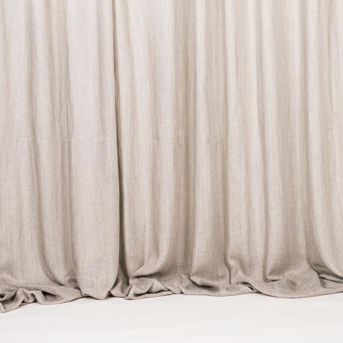 Tissu pour rideaux - PLEIADI - BLOOMING - uni / en viscose / en PES