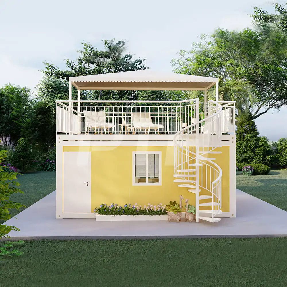 Maison conteneur - CTR-S SERIES - Zhejiang Putian Integrated Housing Co ...