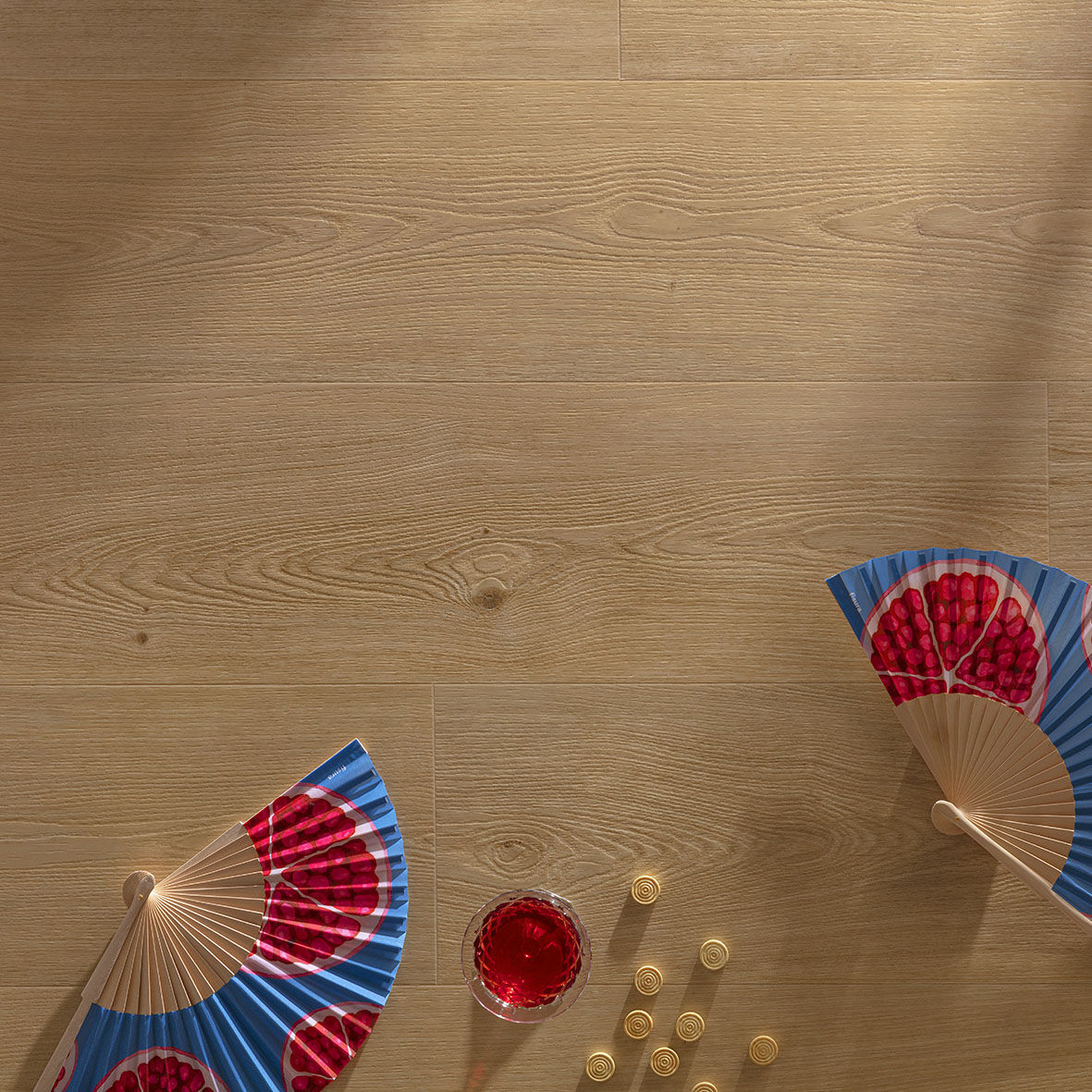 Revêtement de sol en vinyle - TOFFEE - FLOORIFY - d'intérieur / pour salle de séjour / pour bureau