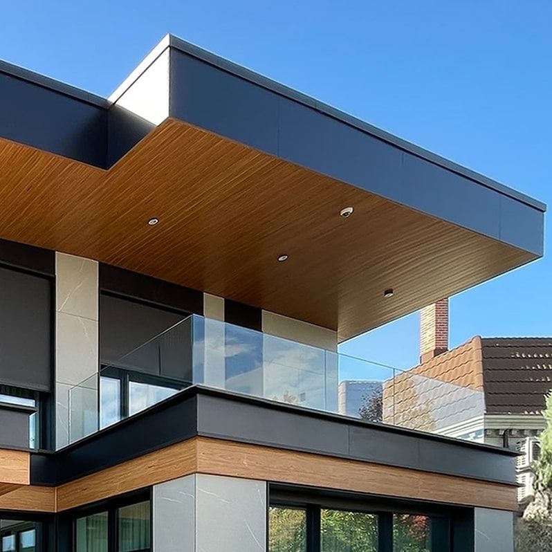 Soffite en aluminium extrudé - ForMe