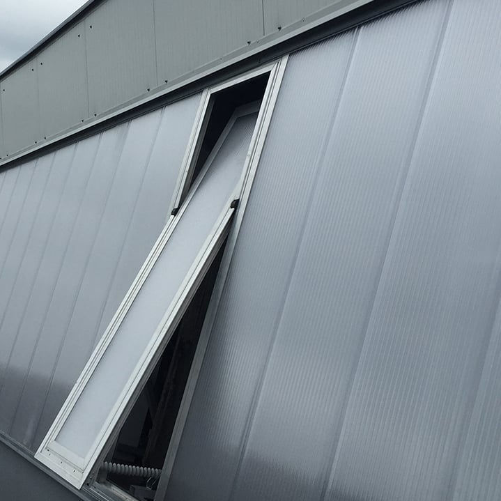 Panneau en polycarbonate alvéolaire - AkyVer® Prime - CORPLEX - pour ...
