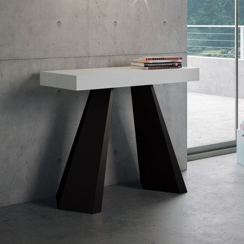 Console contemporaine - Diamante - Itamoby - en noyer / en frêne / en ...