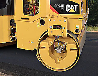 Rouleau compresseur tandem - CB36B - CATERPILLAR - vibrant