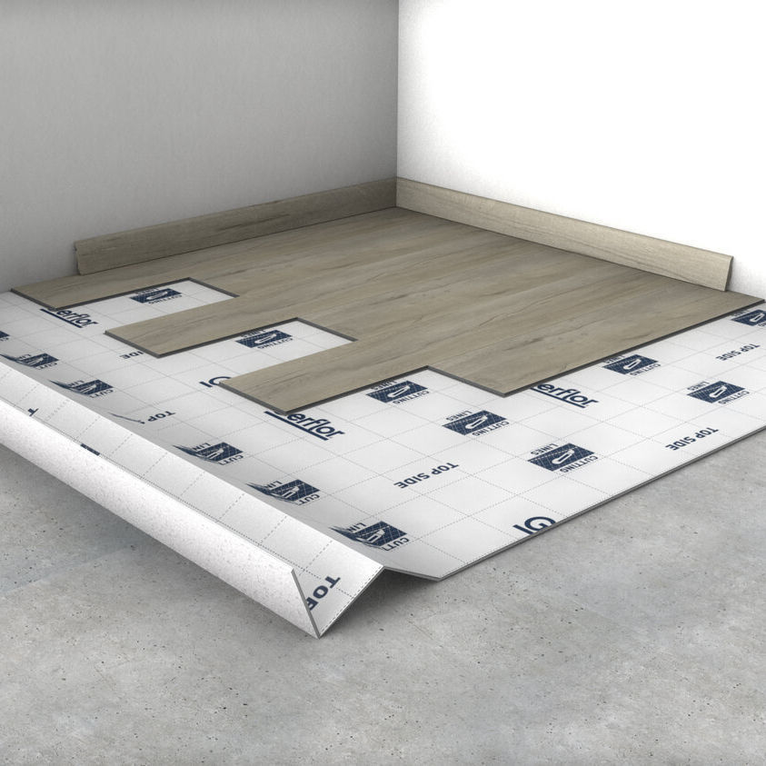 Sous-couche résiliente acoustique - SILENCE PLUS 19 DB - Gerflor ...