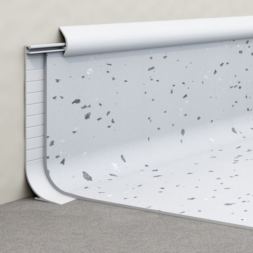 Profilé de finition en PVC - CLIP-SYSTEM - Gerflor - Contract Sport ...