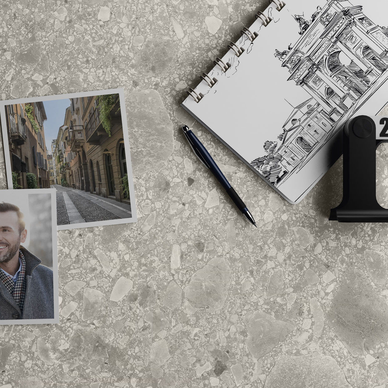 Carrelage d'intérieur - BRERA - CERAMICHE CAESAR - de salon / pour bureau / d'accueil