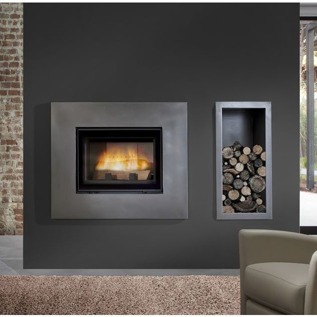 Cheminée à bois - VINTAGE - Cheminées de Chazelles - à gaz ...