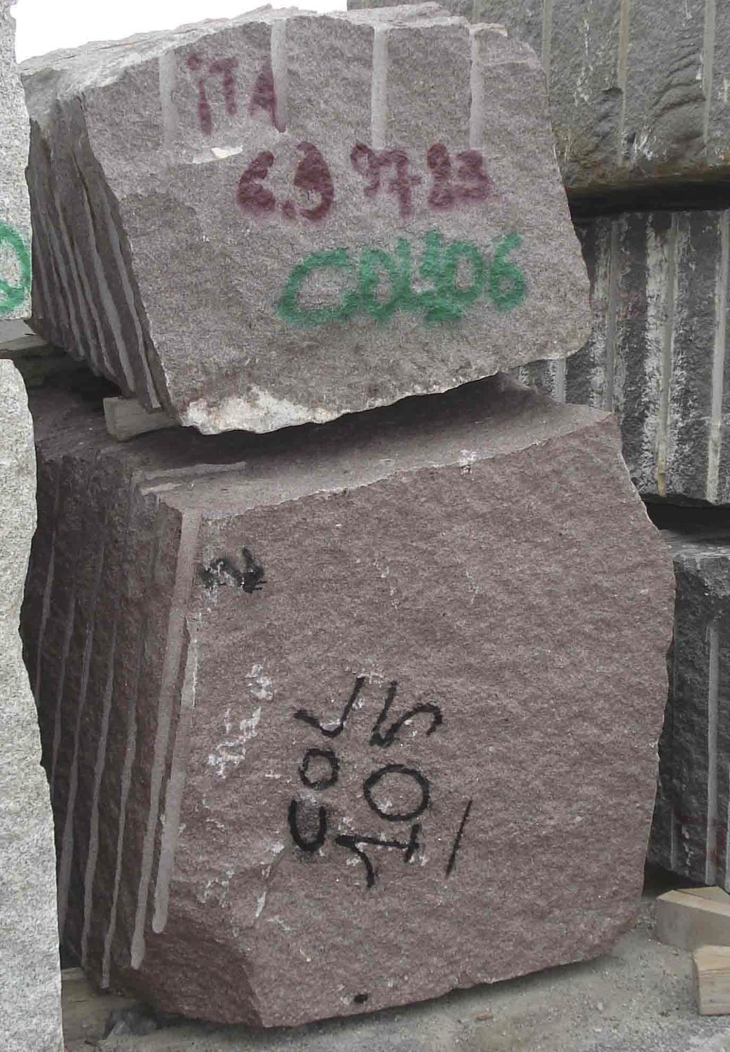 Bloc en pierre - GRAN VIOLET – BLOCCHI - COLOMBINI S.P.A.