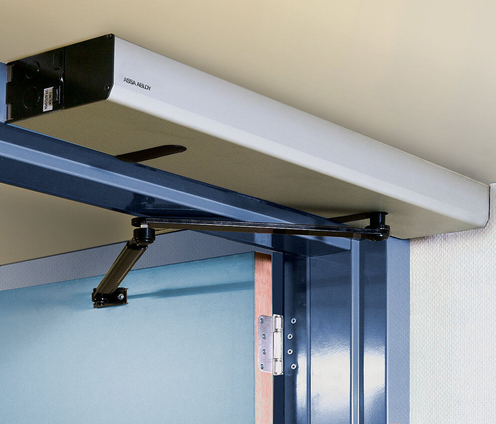 Automatisme d'ouverture pour porte battante - SW150 - ASSA ABLOY ...
