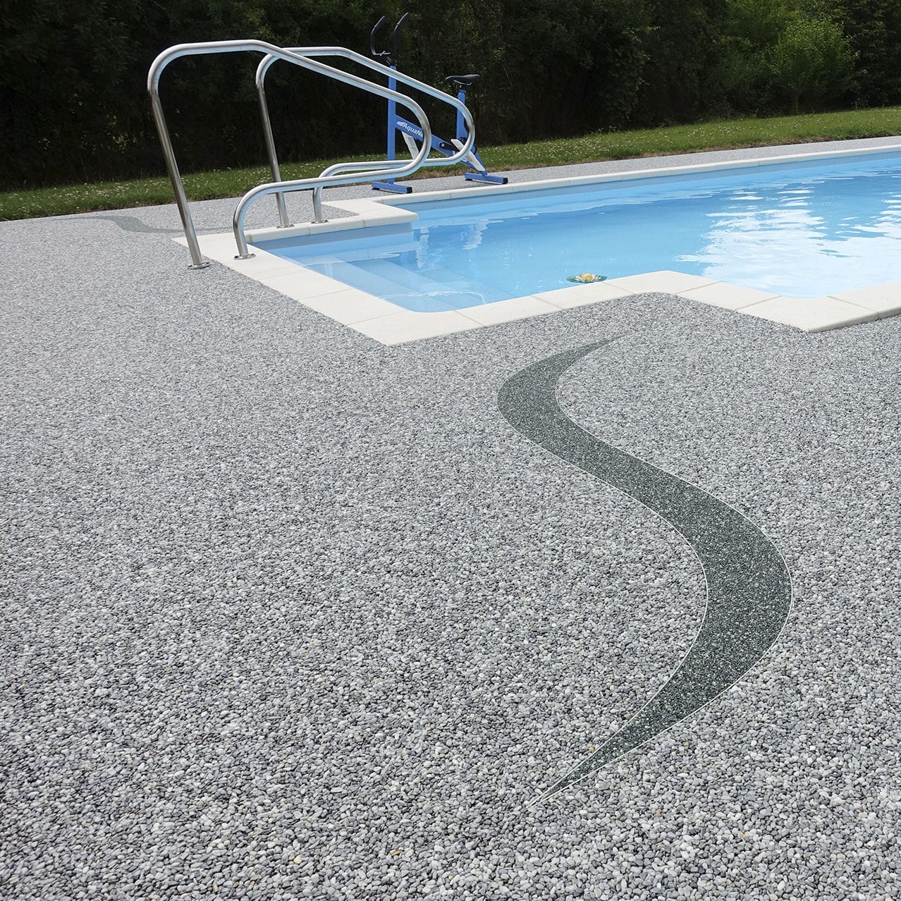 Revêtement de sol en ciment - ROCLINE© - DSM Fabricant - pour le ...