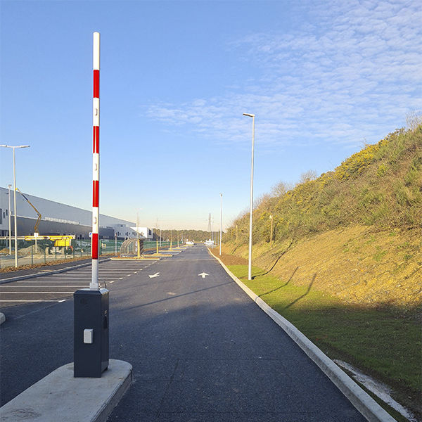 Barrière de contrôle d'accès - MOS23 - DIRICKX - levante / en aluminium ...