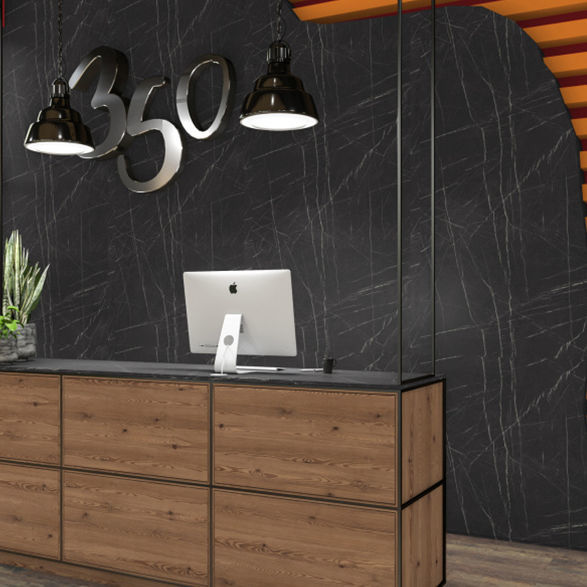 Panneau décoratif mural - F206 ST9 - EGGER - pour agencement intérieur ...