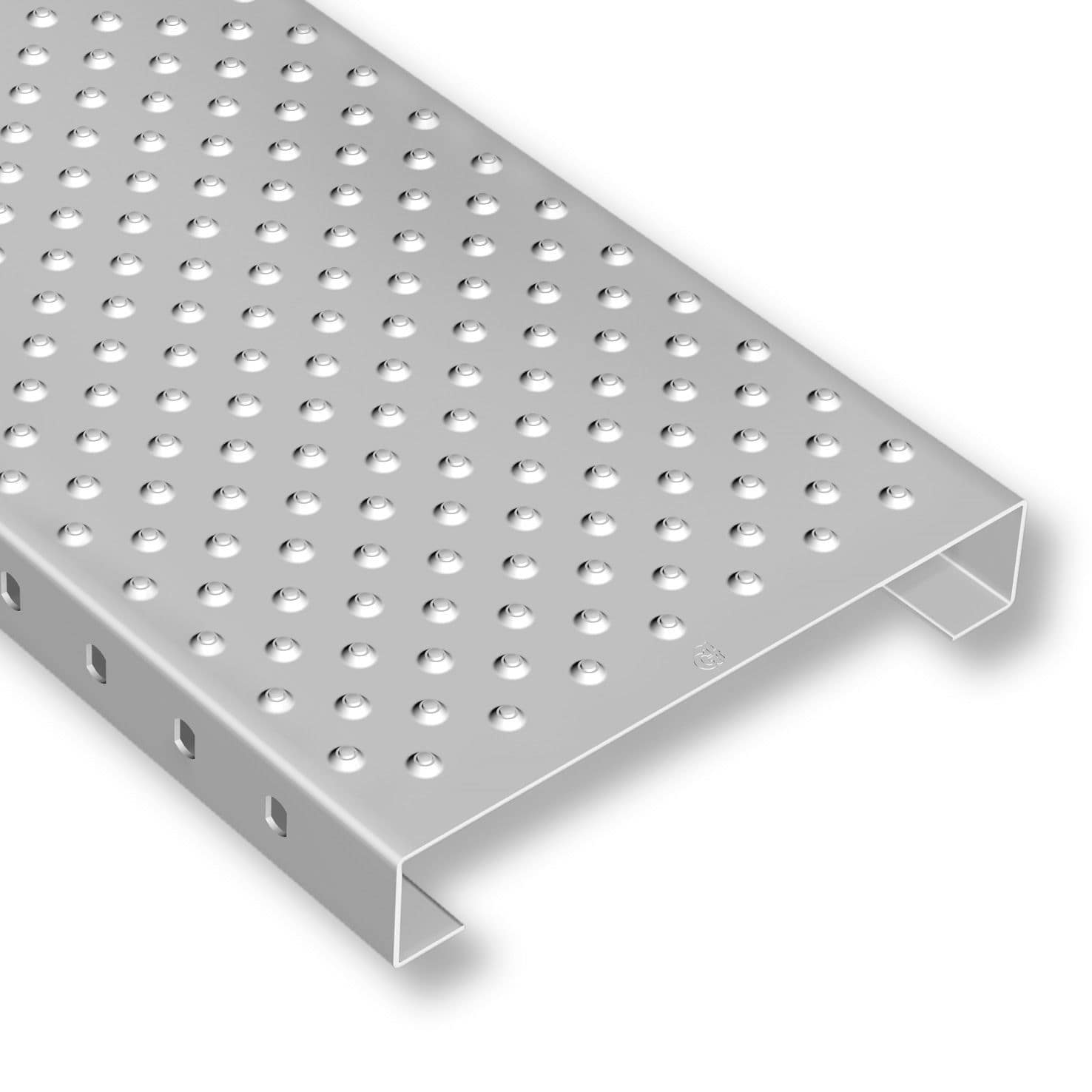 Caillebotis en inox - SPIKES - GRAEPEL - en acier galvanisé / en tôle ...