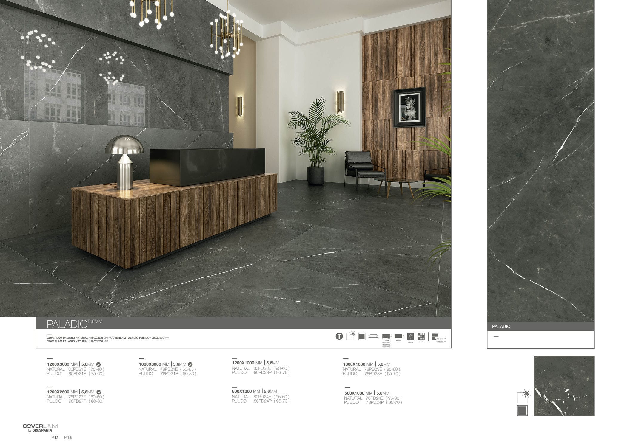 Carrelage d'intérieur - COVERLAM PALADIO - GRESPANIA CERAMICA - d ...