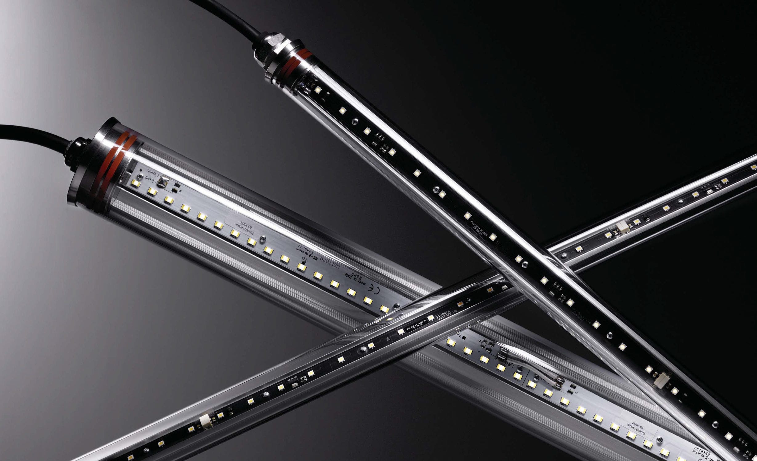 Luminaire suspendu / apparent / à LED / tubulaire - CHIARO - ING ...