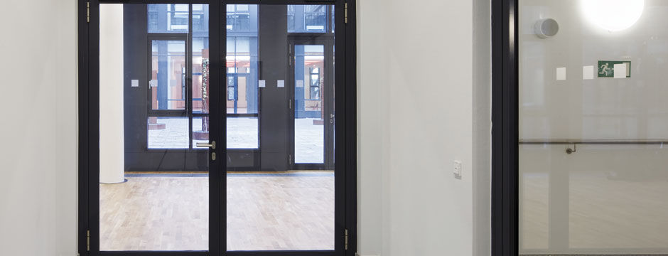 Profilé pour porte en acier / coupe-feu - JANISOL C4 - JANSEN