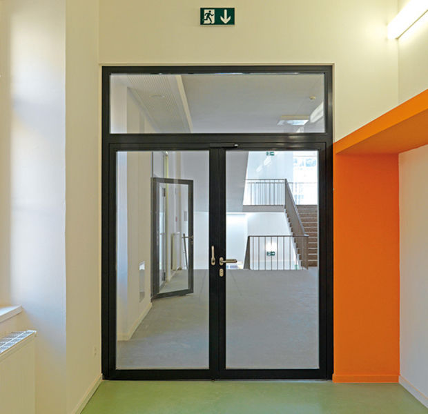 Profilé pour porte en acier / coupe-feu - JANISOL C4 - JANSEN