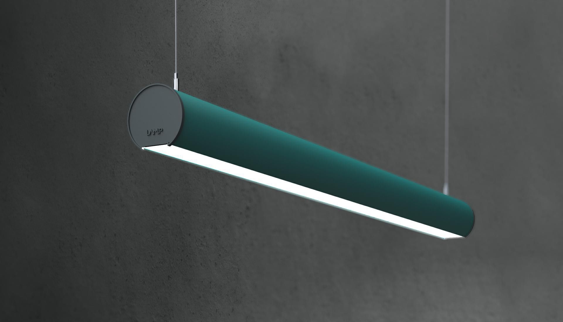 Luminaire suspendu - LAMPTUB 60 - LAMP LIGHTING - à LED / fluorescent ...