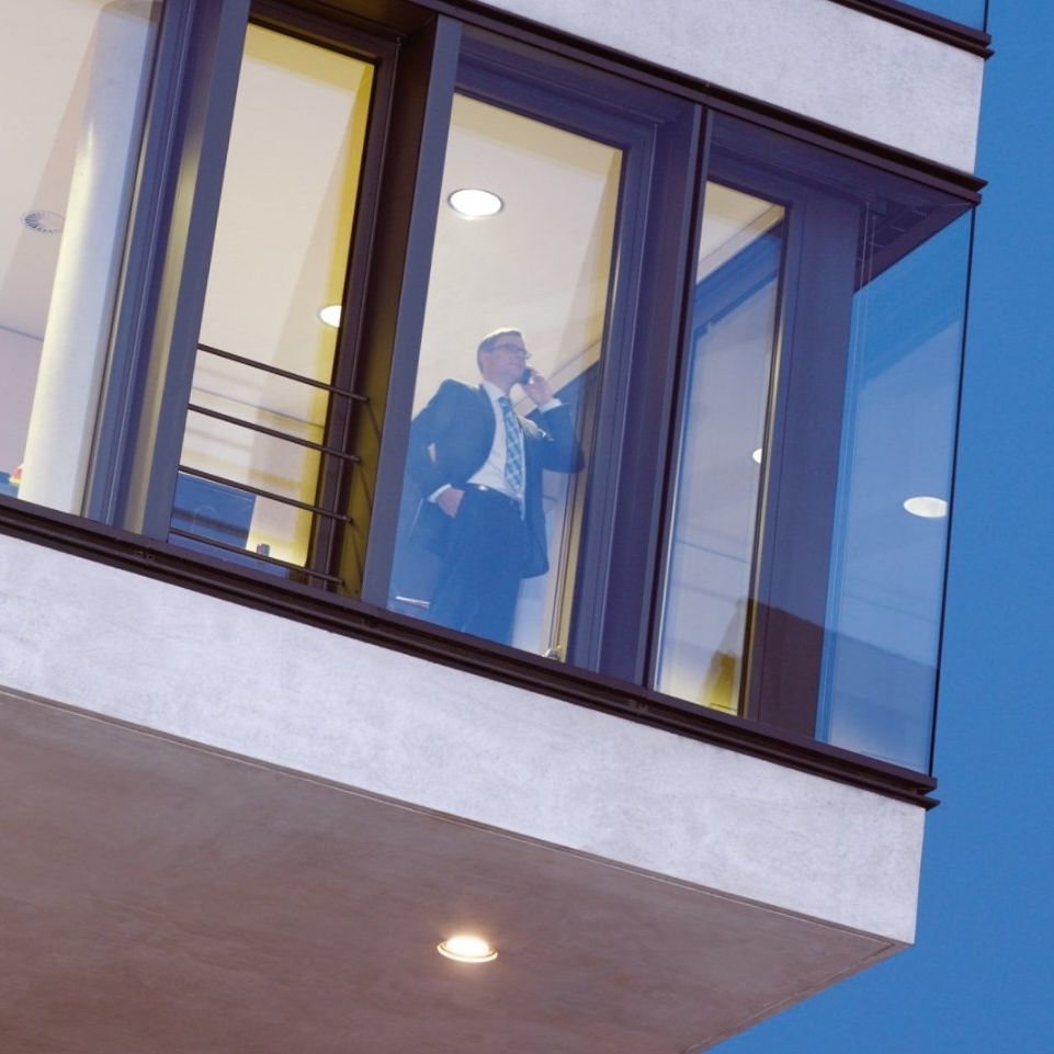 Mur-rideau pare-balles - WICTEC 50 - WICONA - ossature autoportante ...