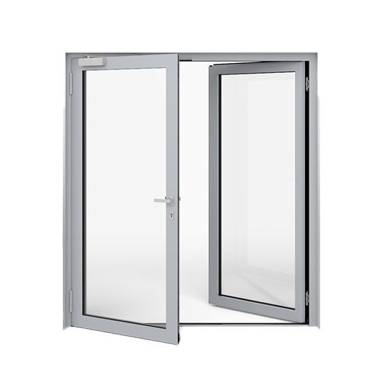 Porte à ouverture inversée - WICSTYLE 75 NG - WICONA - d'entrée / en ...