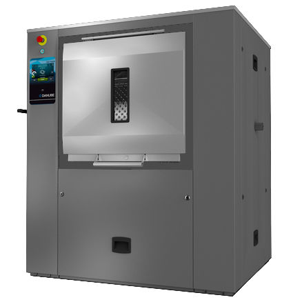 Laveuse essoreuse à chargement frontal - DBW - Danube - professionnelle ...