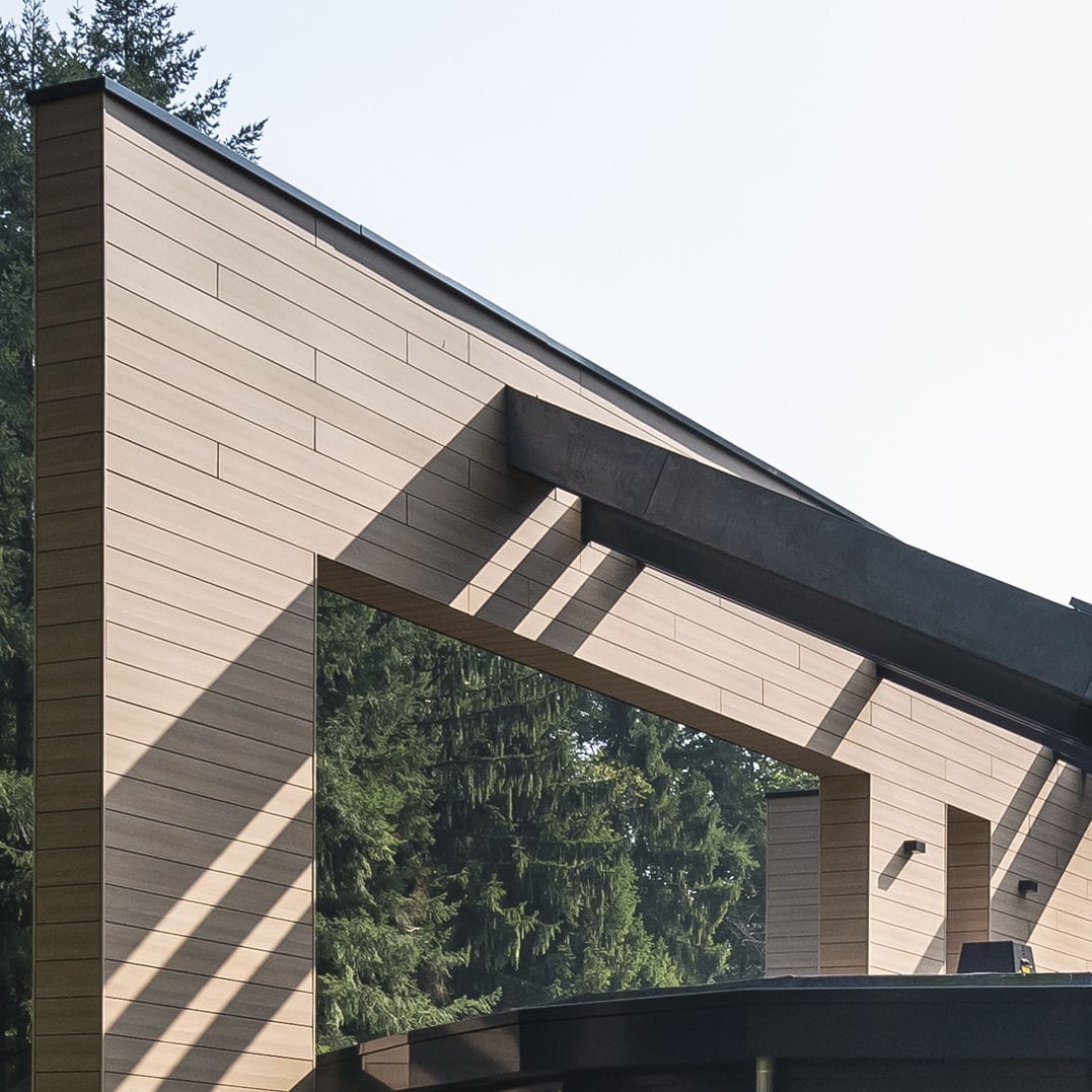 Bardage en panneaux - PURA NFC® - TRESPA - en fibre de bois / à ...