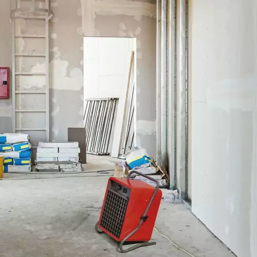 Aérotherme électrique - Ventair - AIRELEC - à poser / mobile