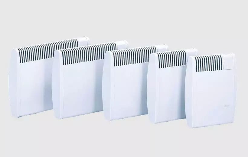 Radiateur à gaz - MV Modulgaz - AIRELEC - contemporain / en fonte / blanc