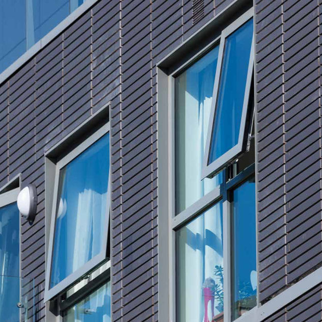 Fenêtre en composite - SOLEAL NEXT 75 VISIBLE - TECHNAL - fixe / à ...