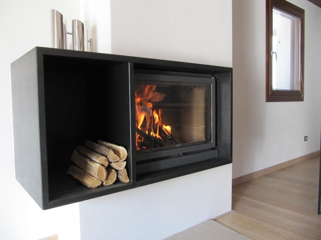 Cheminee insert stuv