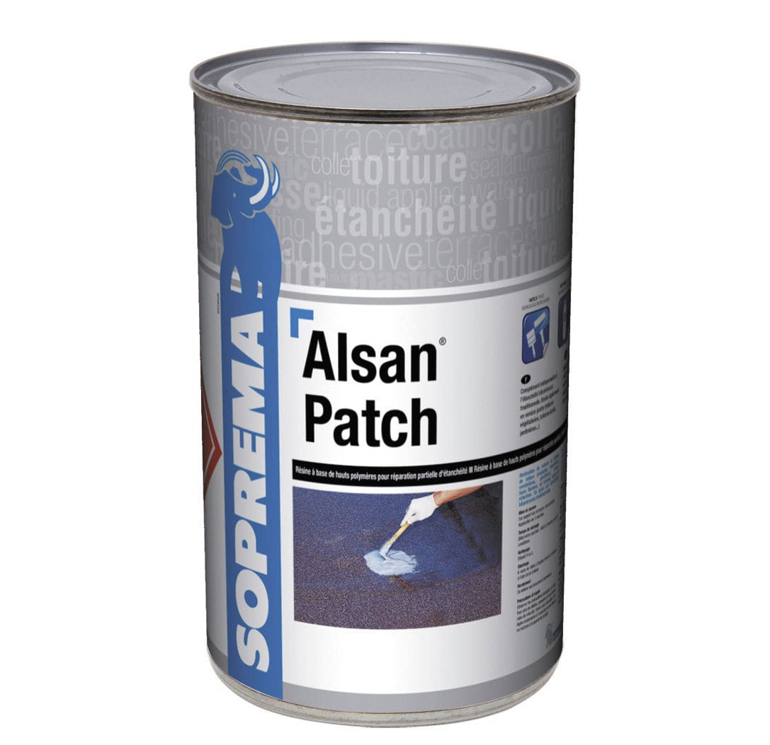 Système d'étanchéité liquide SEL pour toiture - ALSAN® PATCH - SOPREMA