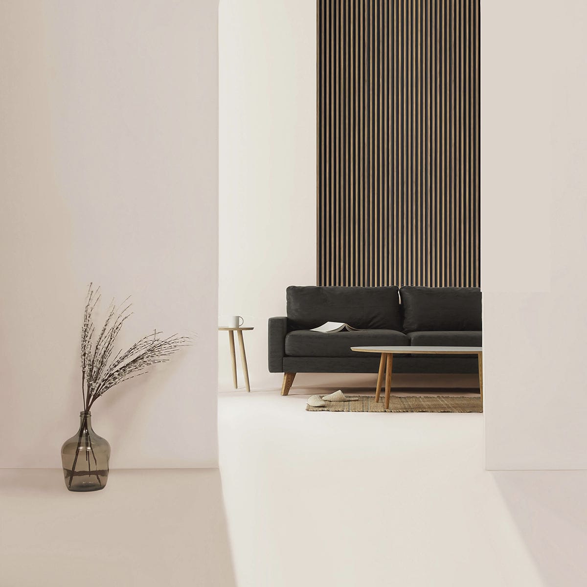 Revêtement mural d'intérieur - Panelio Duval Oak Craft Teck PA4870 ...