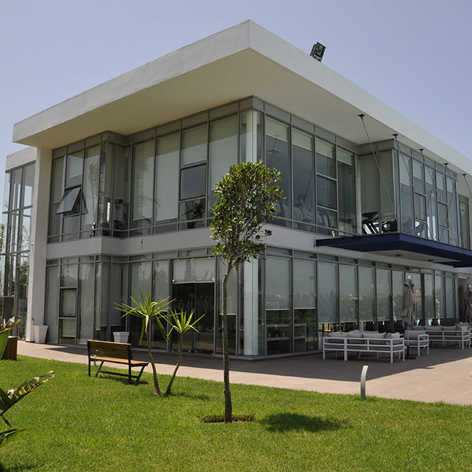 Mur-rideau VEP - W52 - Sepalumic - en aluminium et en verre ...