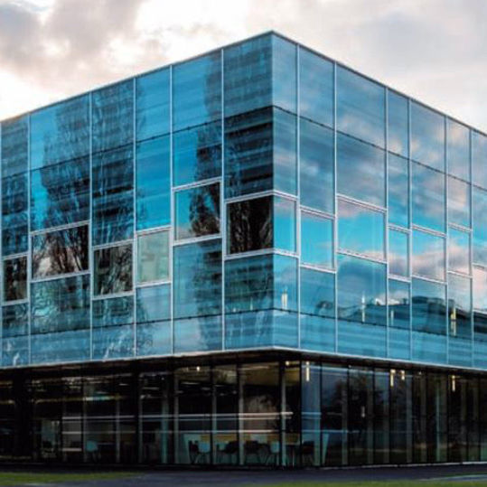 Mur-rideau VEP - W58 - Sepalumic - en aluminium et en verre / avec ...