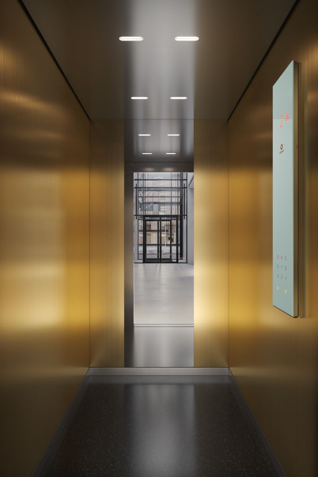 Ascenseur électrique - 3000 Plus - Schindler - pour le tertiaire / sans ...