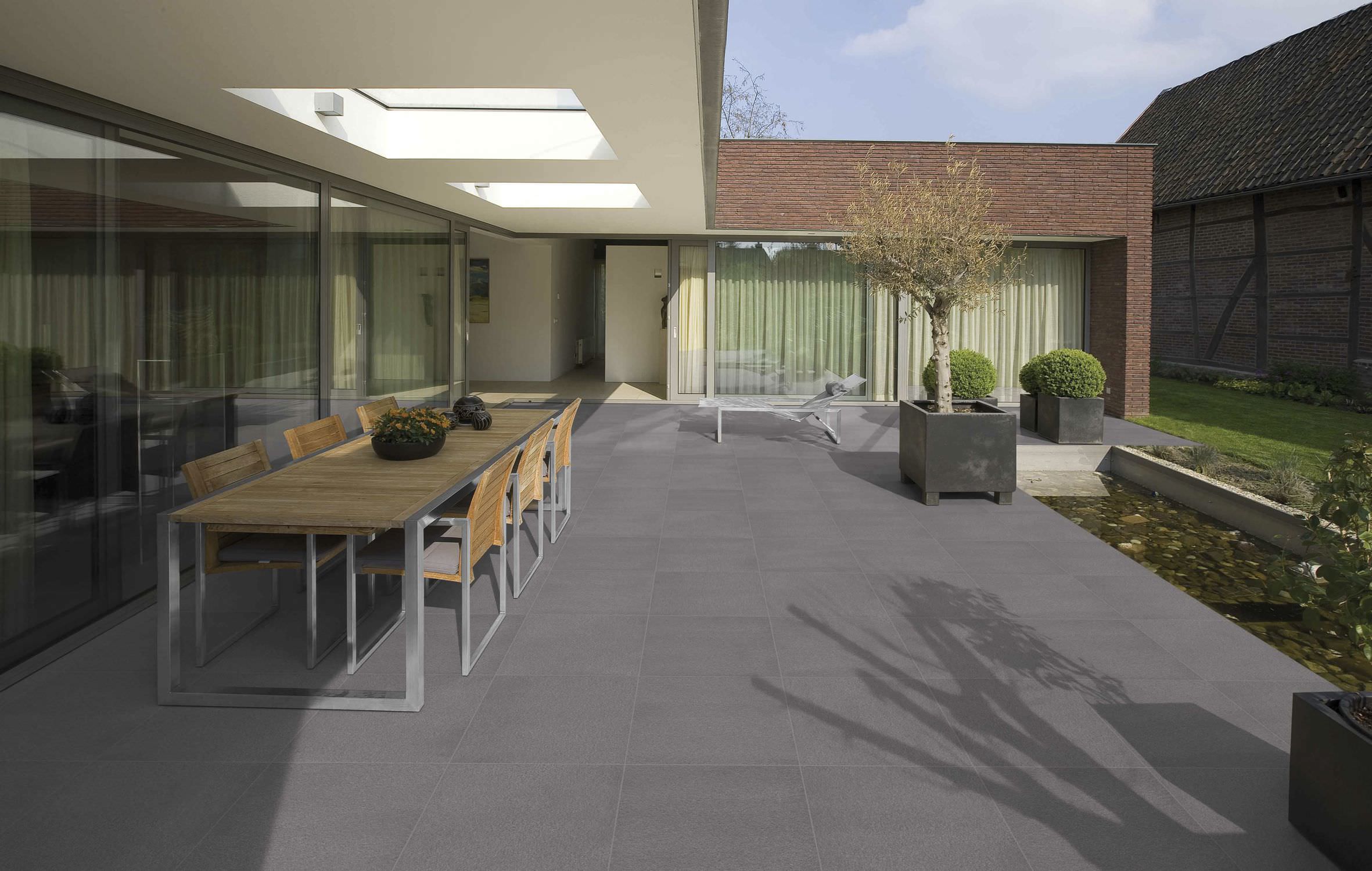 Carrelage d'intérieur / d'extérieur / mural / de sol - QUARTZ - Royal Mosa