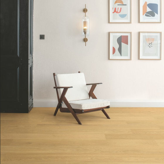 Parquet contrecollé - REFINED OAK EXTRA - QUICK-STEP - pont de bateau ...