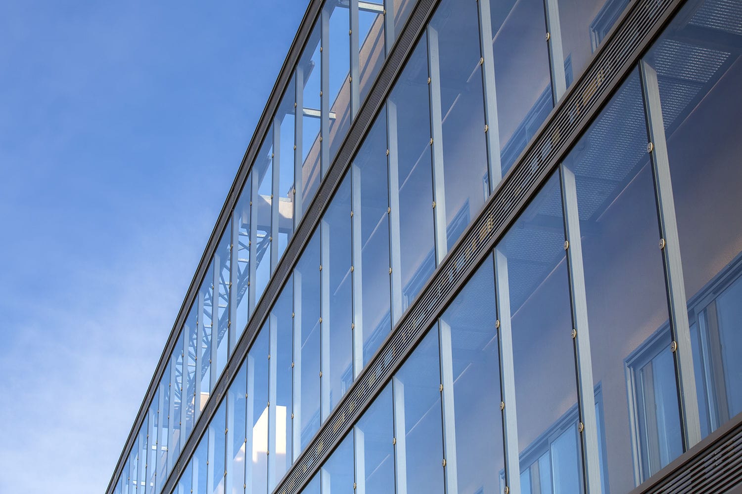 Mur-rideau en aluminium et en verre - TANAGRA® - PROFILS SYSTEMES