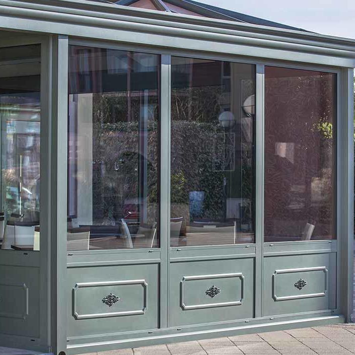 Panneau de construction en aluminium - WOLF ALU® - PROFILS SYTEMES - en ...