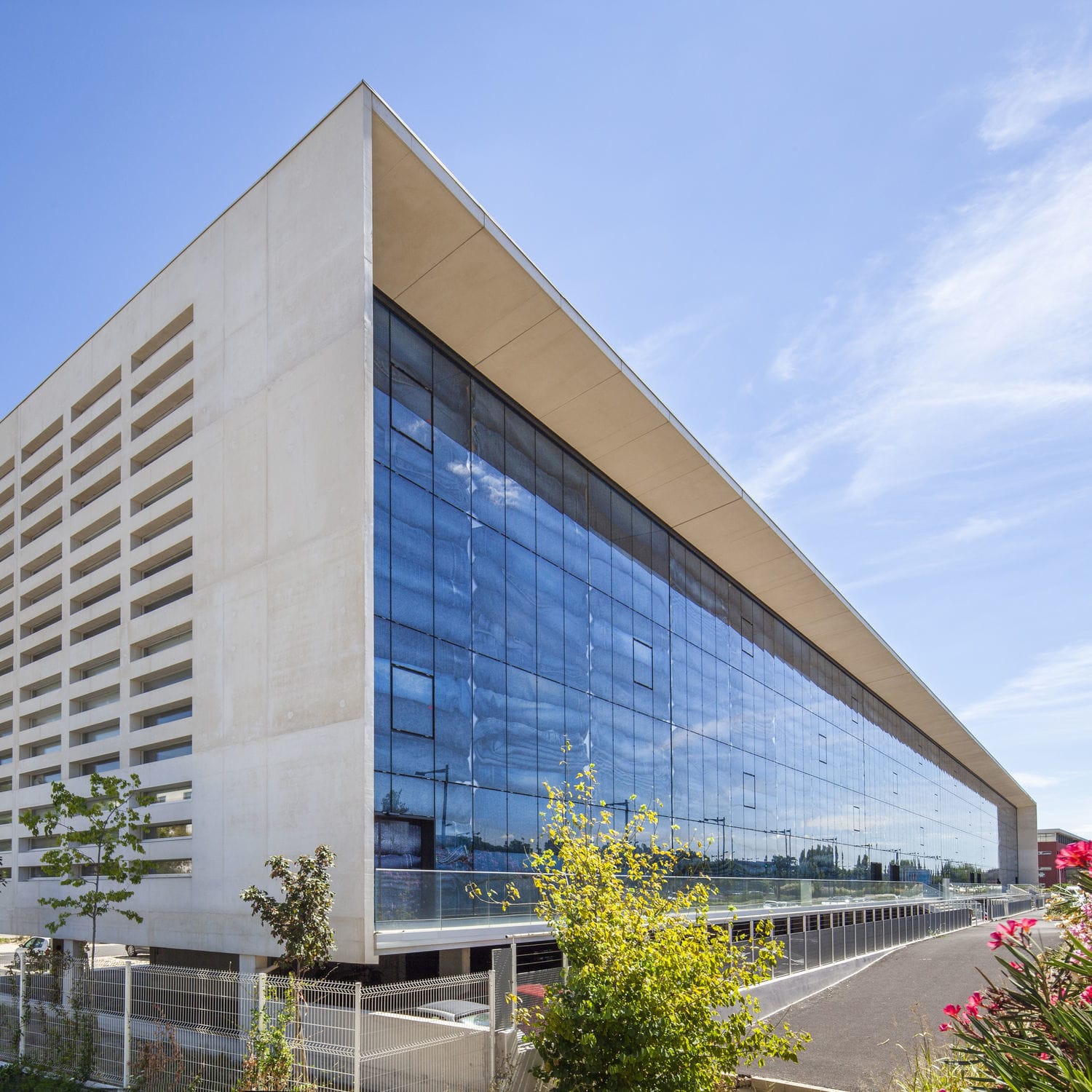 Mur-rideau VEP - TANAGRA® - PROFILS SYTEMES - en aluminium et en verre ...