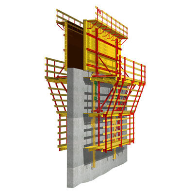 coffrage auto-grimpant principe