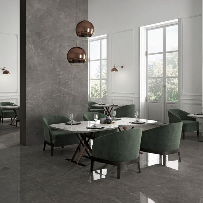 Carrelage d'intérieur - TRILOGY 0.3 : SKY SMOKE - Panaria ceramica - mural / au sol / en grès cérame