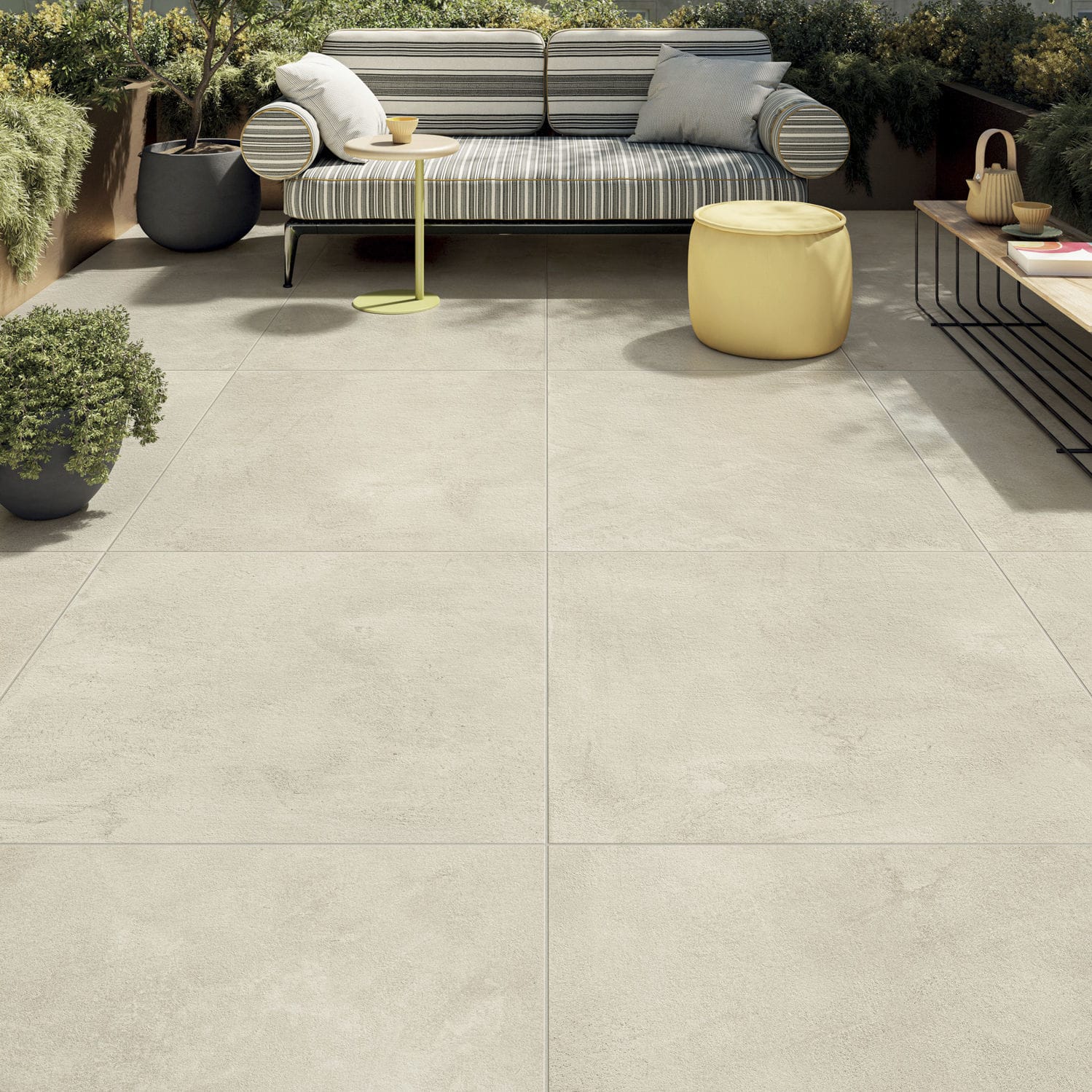 Carrelage en grès cérame - LA MATIÈRE - SABLE - Panaria ceramica ...