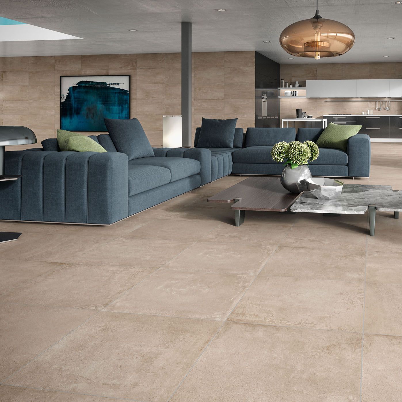 Carrelage d'intérieur - CHICAGO - PAVIGRES CERAMICAS - au sol / en grès ...