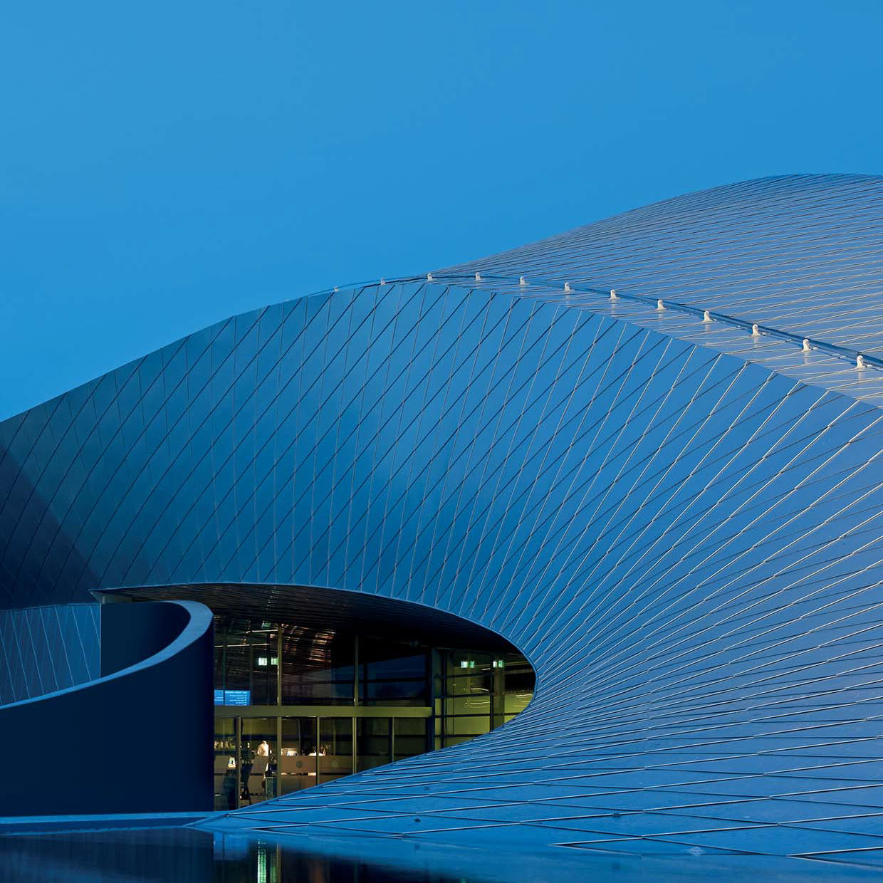 Couverture de toit en aluminium - FALZONAL® - NOVELIS - aspect métal ...