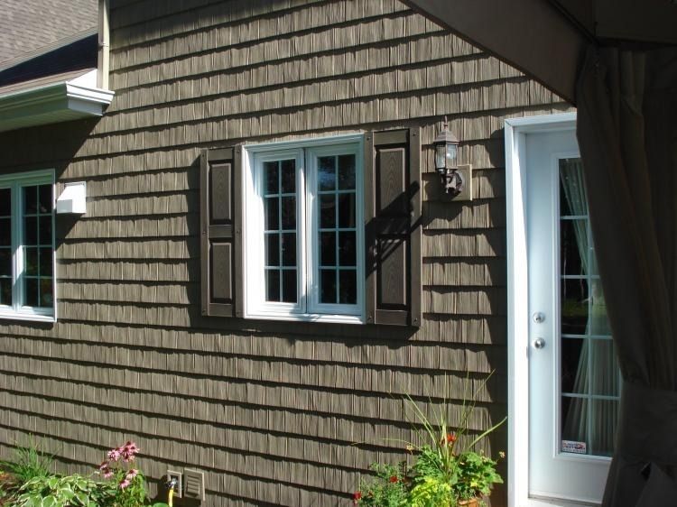 Bardage en écailles - NOVISHAKE™ RS - NOVIK - en polymère / rainuré ...