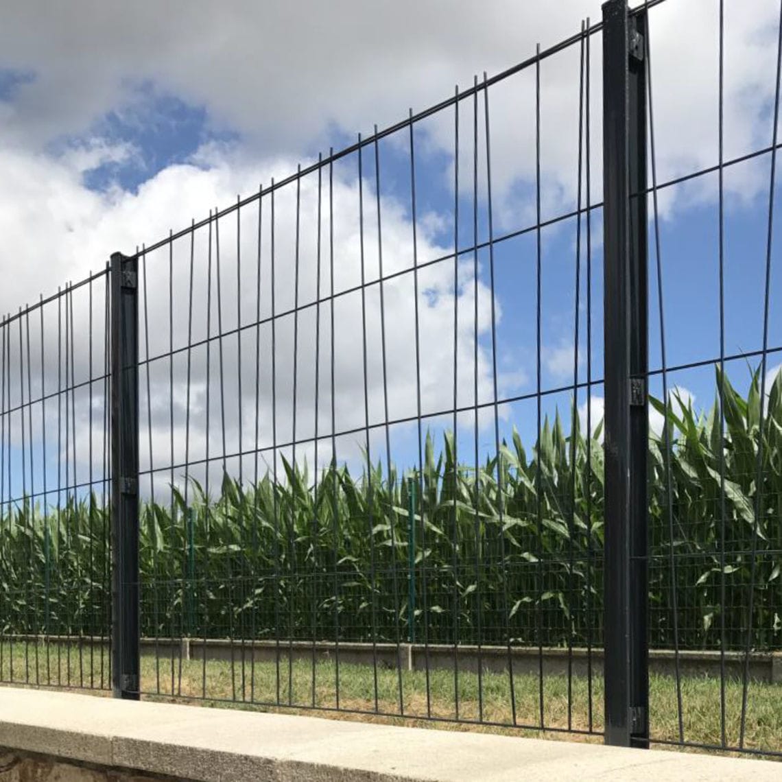 Clôture en treillis soudé - EXOTIC® - Moreda Riviere Trefilerías - de ...