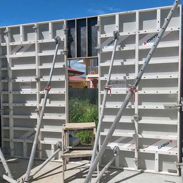 Coffrage modulaire - ALUFIX - Meva - allégé / en aluminium / en plastique