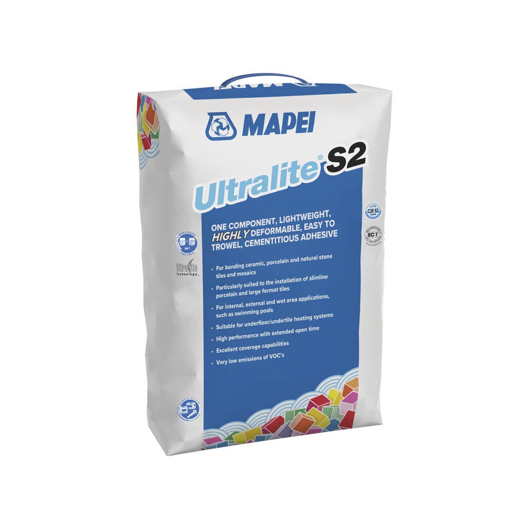Mortier-colle de jointoiement - ULTRALITE S2 - MAPEI - pour carrelage ...