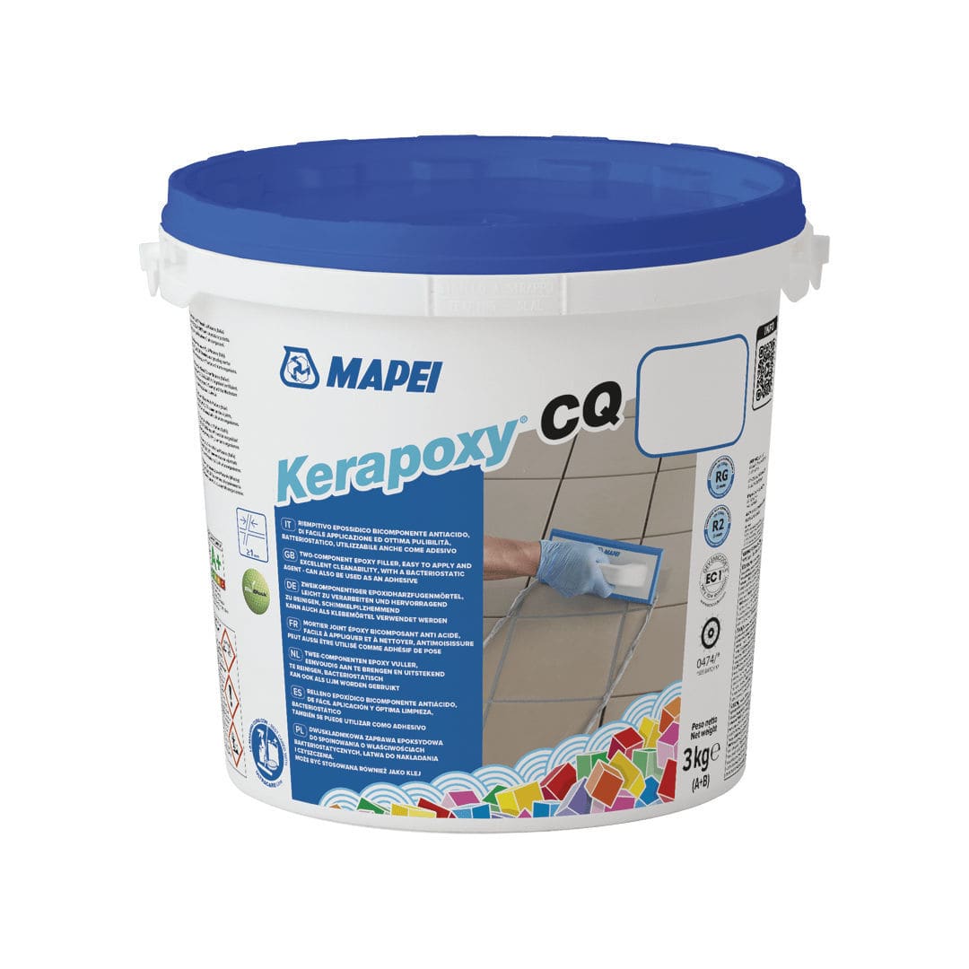 Colle époxy - KERAPOXY CQ - MAPEI - pour sol / à joint